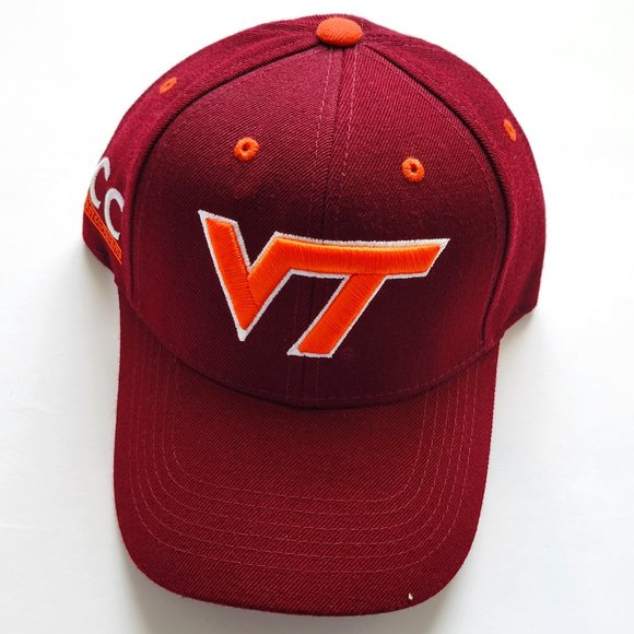 Accessories | University Of Virginia Tech 3d Embroidered Cap | Poshmark